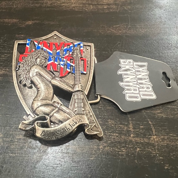 Lynyrd Skynyrd | Accessories | Lynyrd Skynyrd Music Band Belt Buckle ...